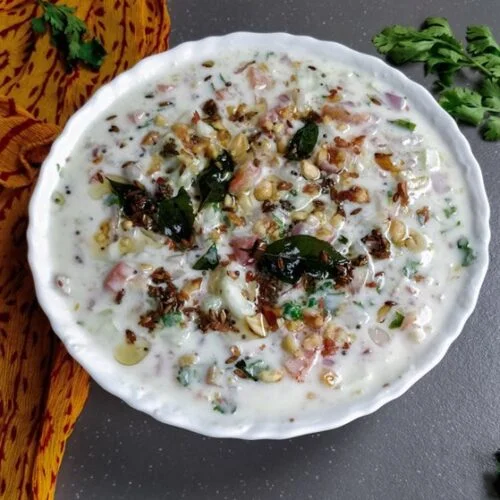 Koshimbir Recipe, Maharashtrian Salad | Dine Delicious